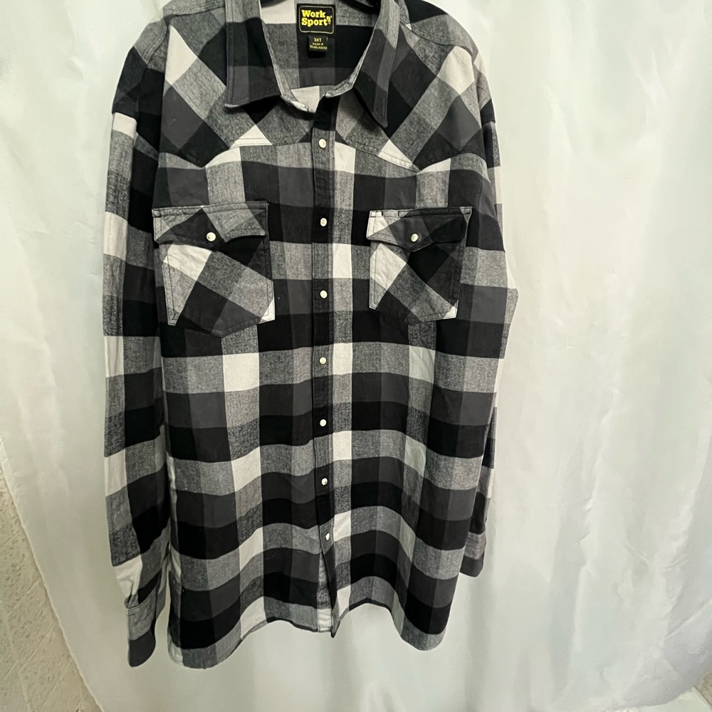 Workn’ Sport Flannel Shirt - Gem
